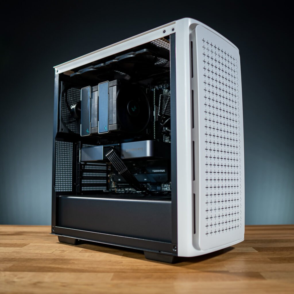 The Internal Void — Custom Curated PC System — StinceBuilt.com