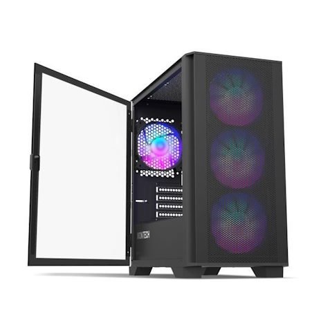 Montech AIR 100 ARGB MicroATX Mid Tower Case — stincebuilt.com